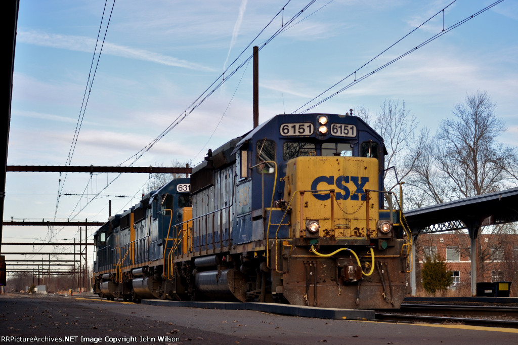 CSX 6151
